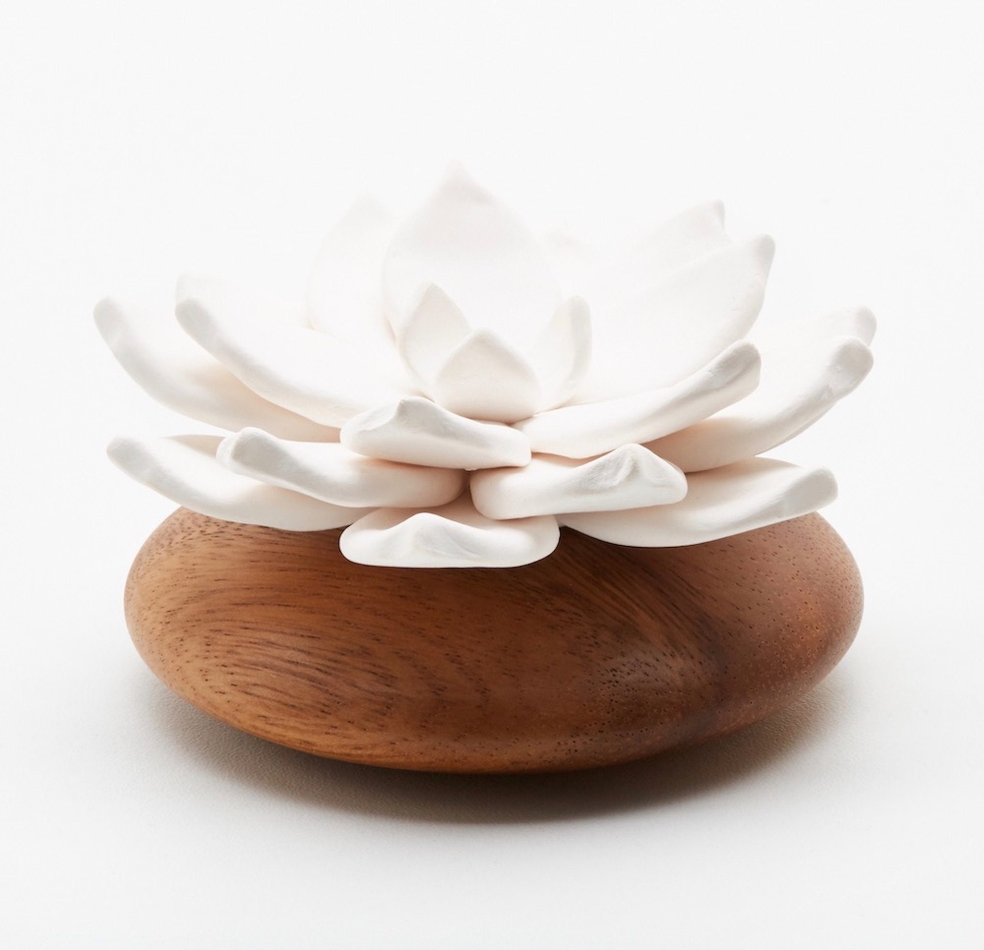 Essential Oil Diffuser, Air Freshener Star Flower, Made of Wood and ...