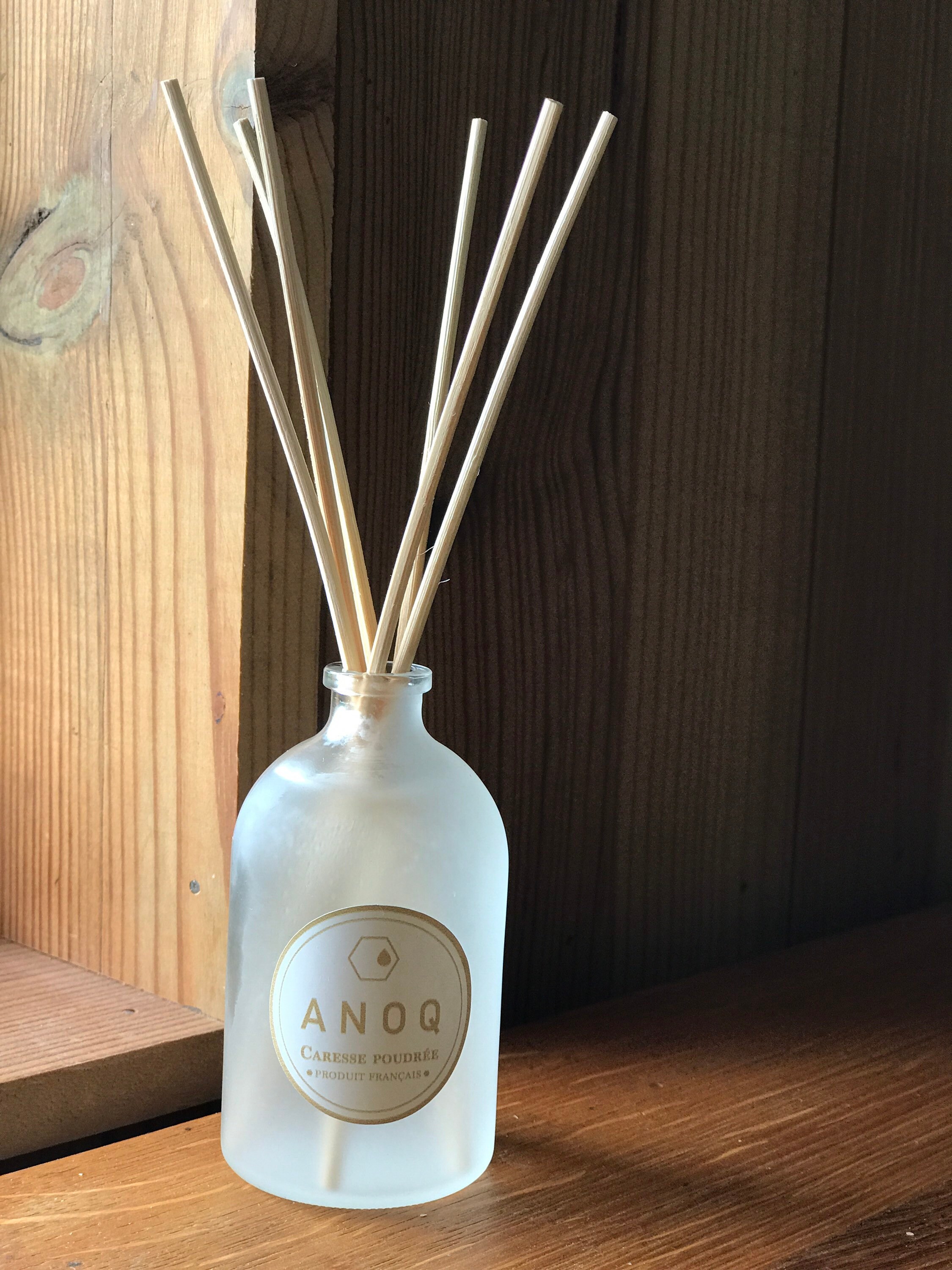 Reed diffuser. Rice powder scent. Glass bottle 100 ml 2 | Etsy