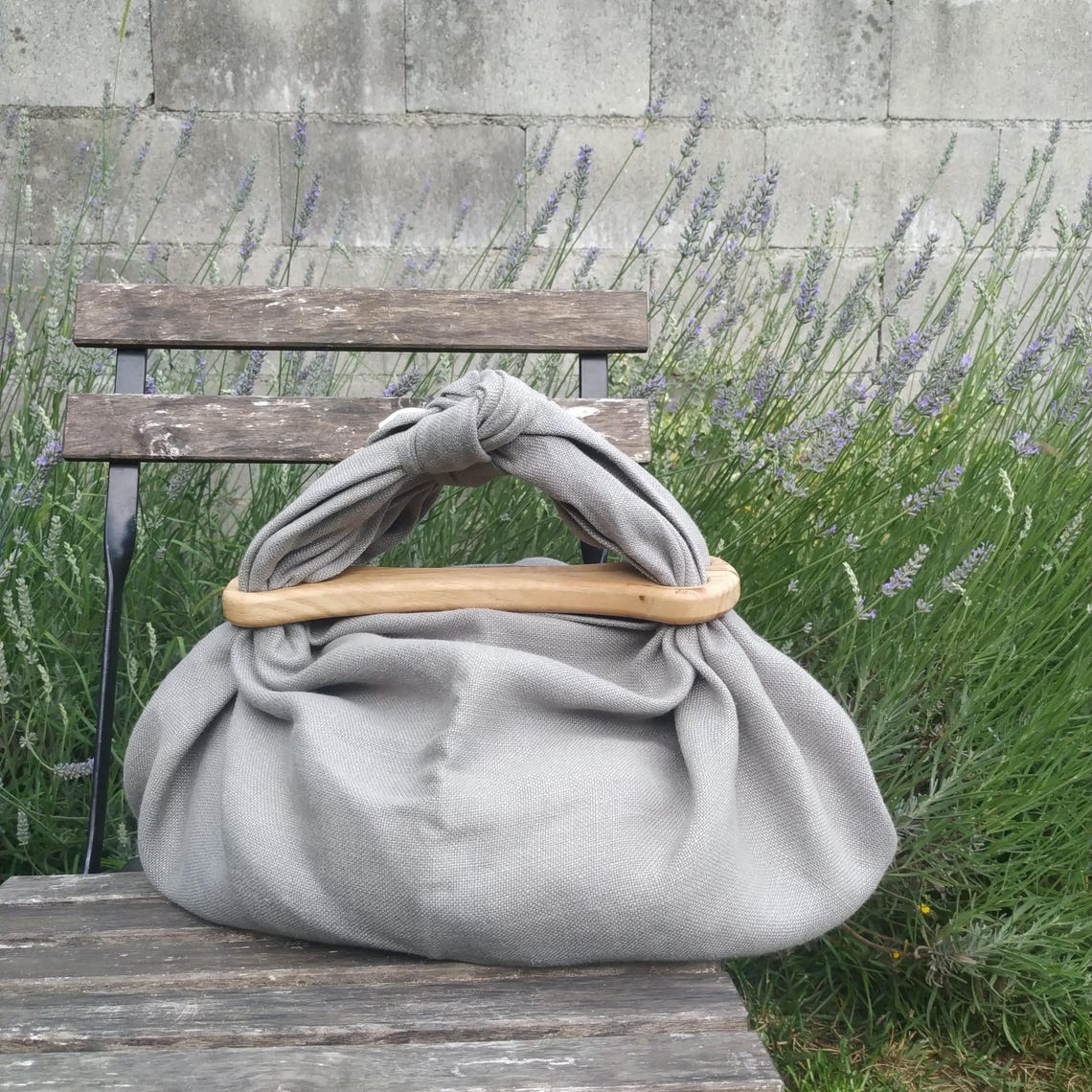 Wooden Handle for Furoshiki - Etsy UK