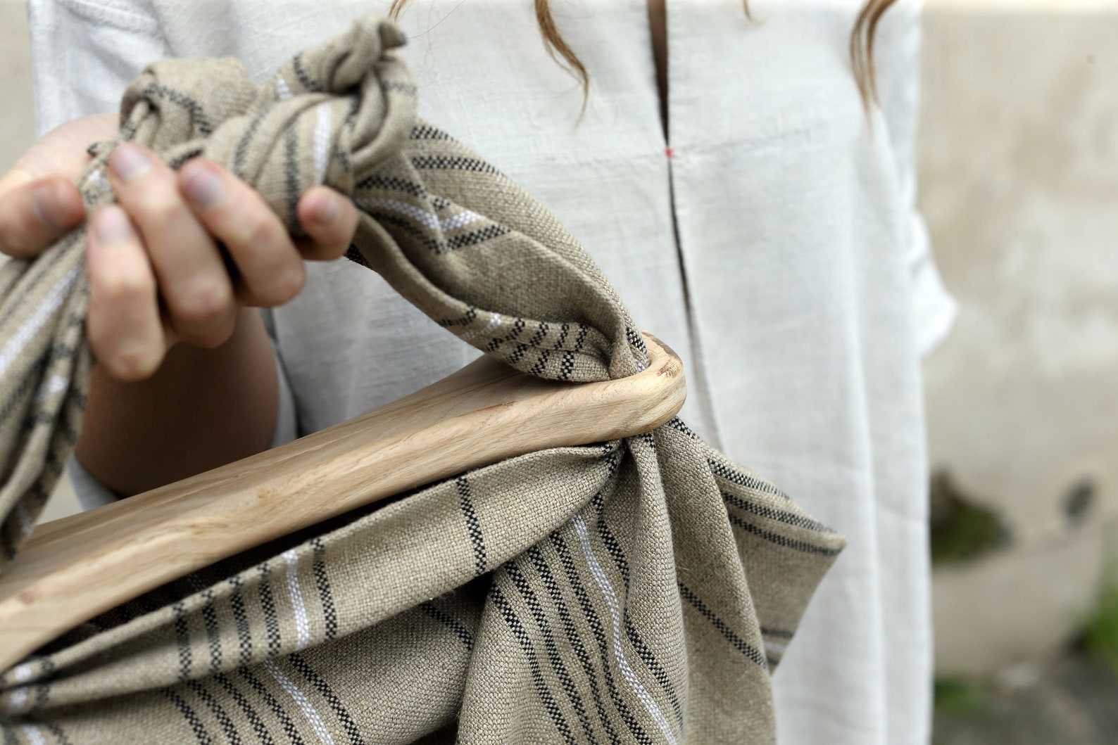 Wooden Handle for Furoshiki - Etsy UK