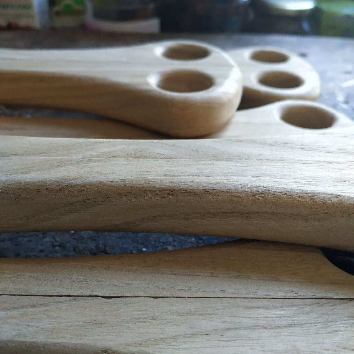 Wooden Handle for Furoshiki - Etsy UK