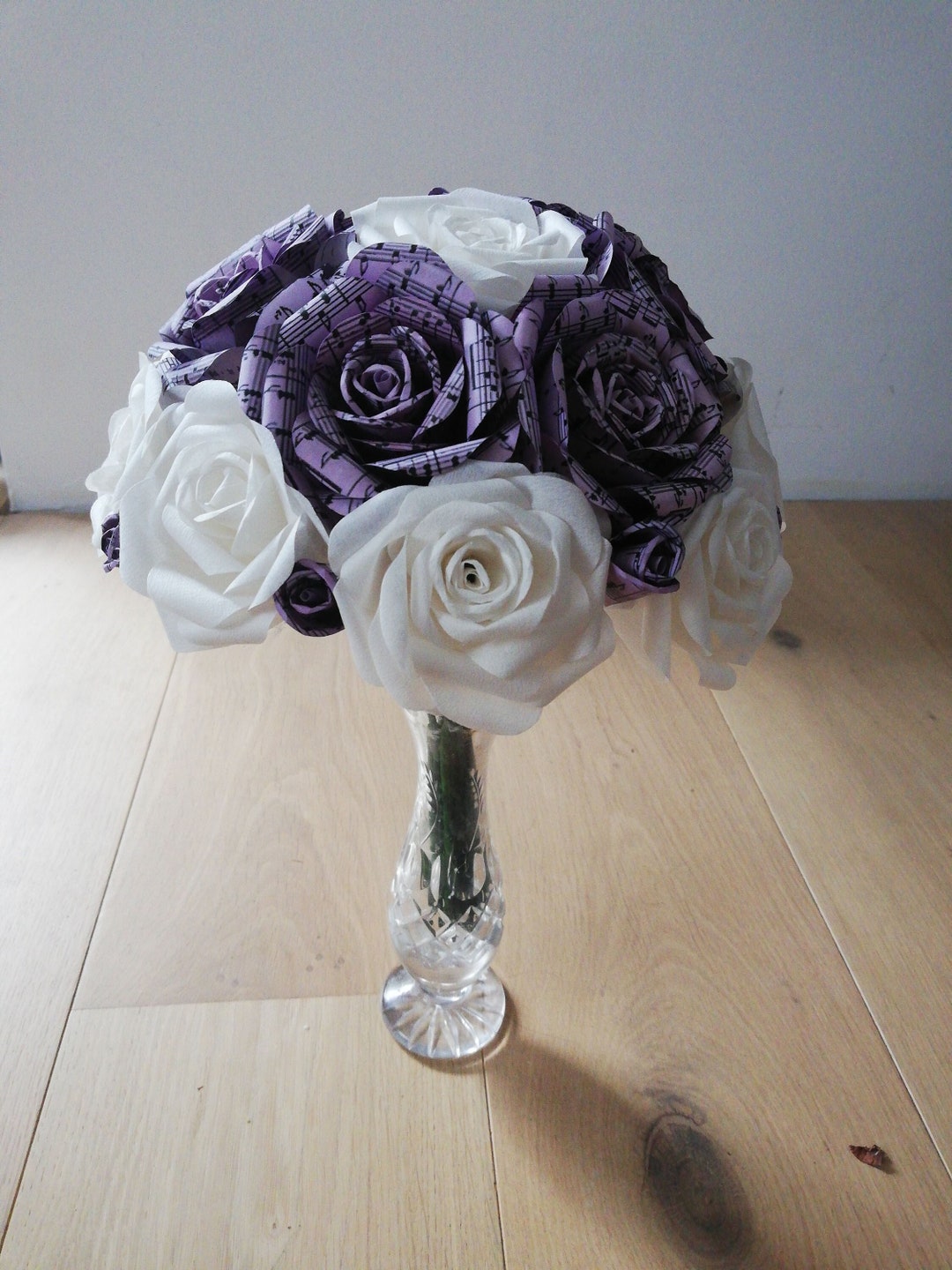 Paper 17 Roses Notes Diameter 21 Cm Wedding Decoration - Etsy