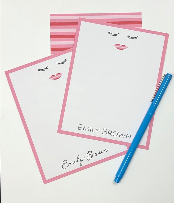 Cartes de notes personnalisées | Etsy