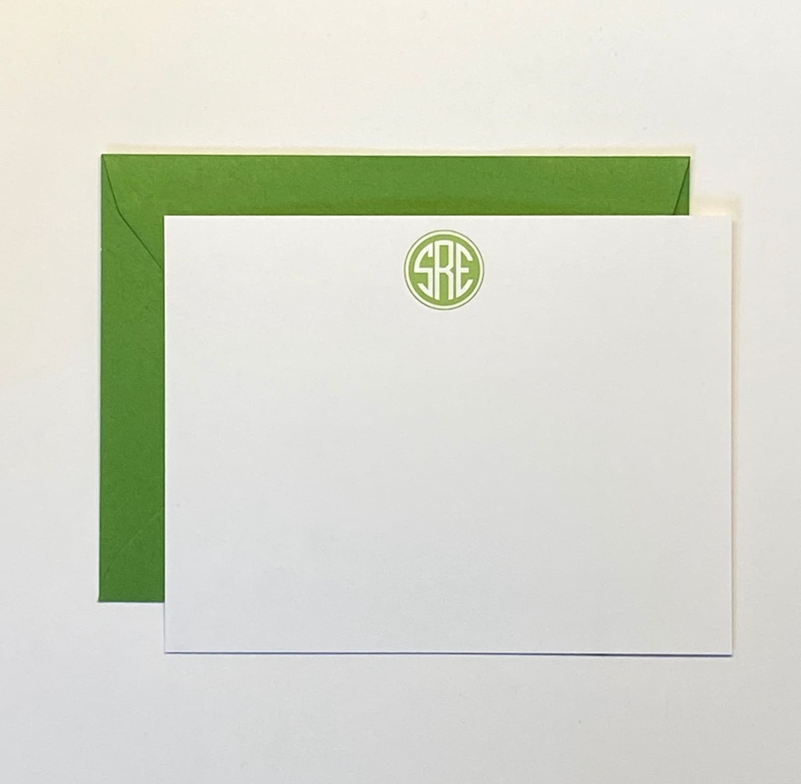 Monogram Stationery Set Personalized Stationery | Etsy