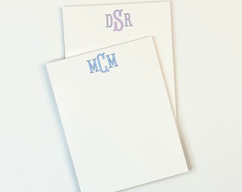 Shadow Text Notepad Personalized Notepads | Etsy