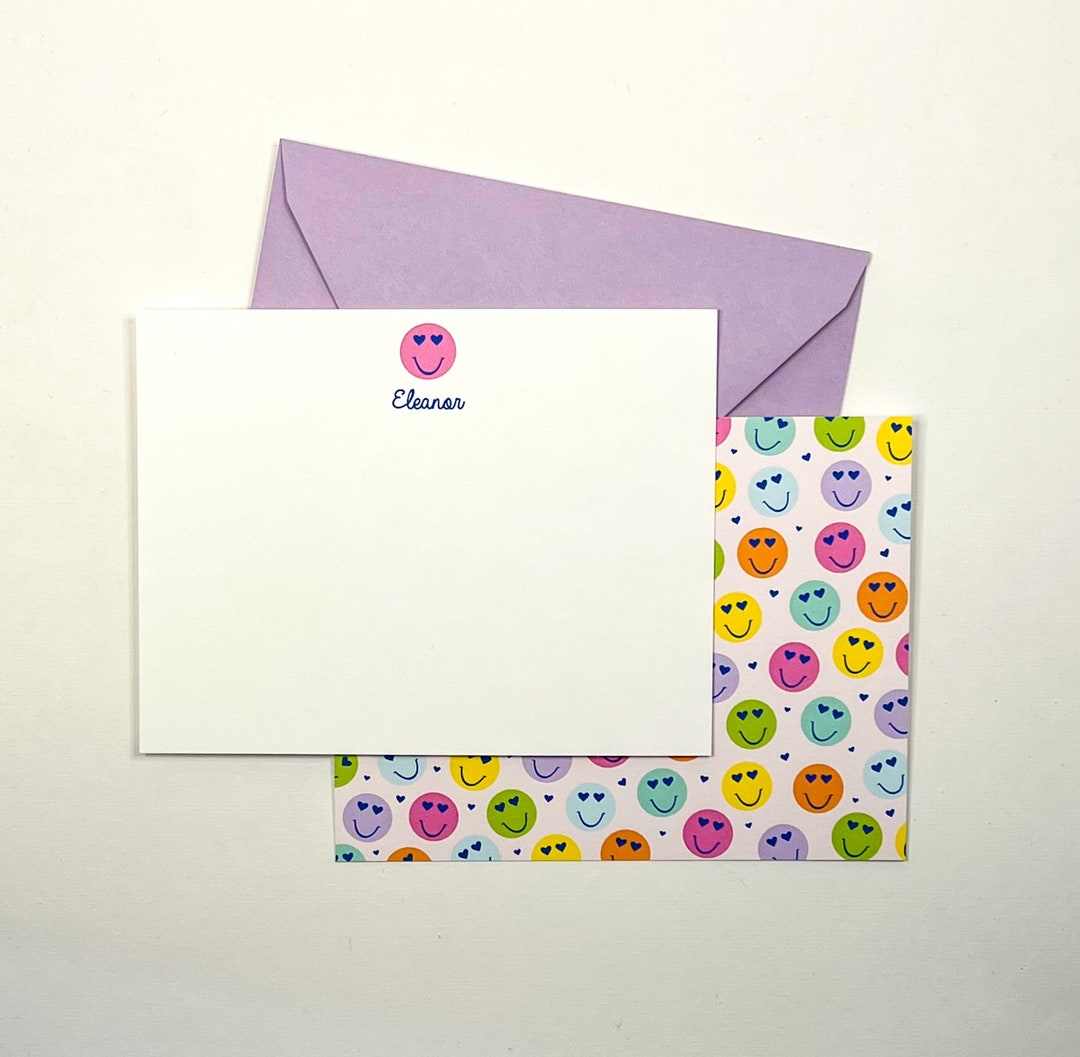 Personalized Stationery | Personalized Notecards - Etsy
