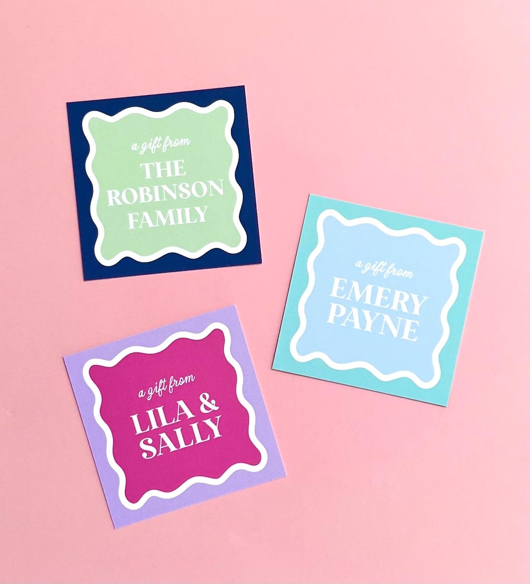 Personalized Gift Tags | Custom Gift Tags - Etsy