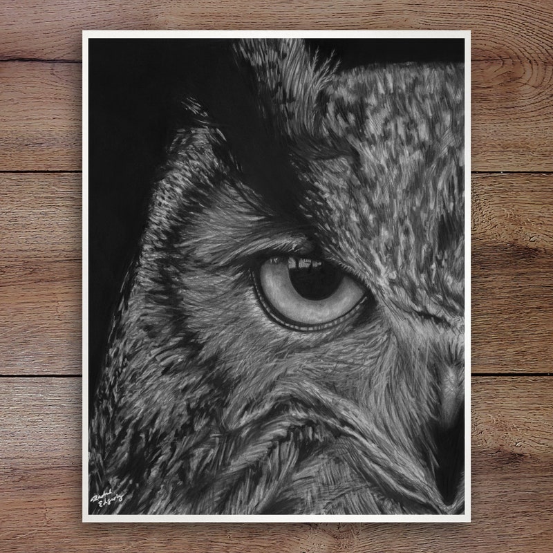 Graphite Drawing - Etsy
