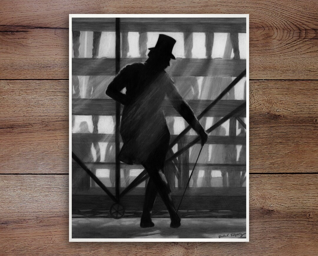 The Greatest Showman, Graphite Drawing Print unframed - Etsy