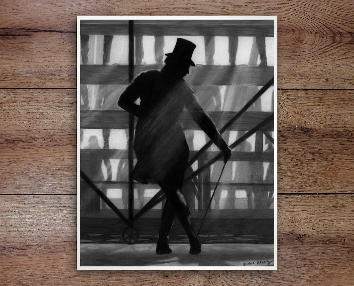 The Greatest Showman, Graphite Drawing Print unframed - Etsy UK