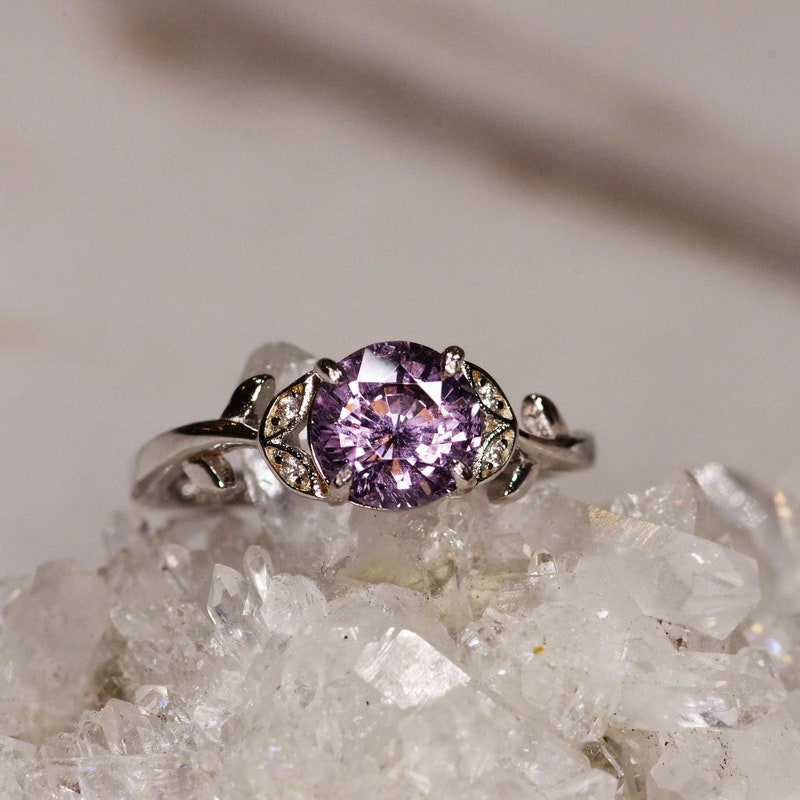 Spinel Ring - Etsy