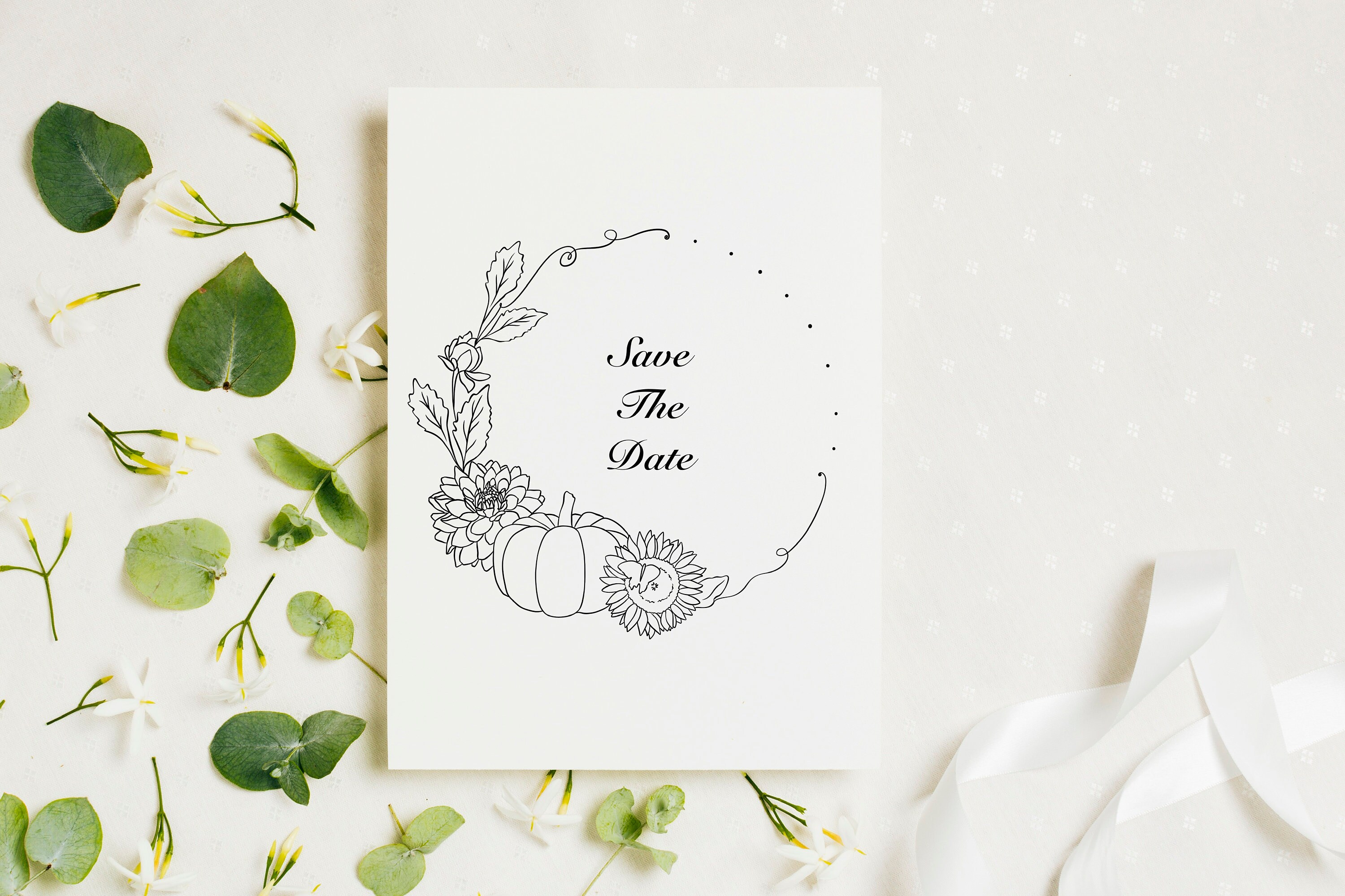 Floral Pumpkin Wreath Svg Fall Thanksgiving Wreath Svg - Etsy