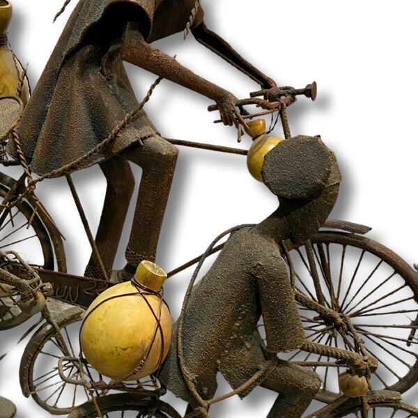 Bicycle Statue - Etsy