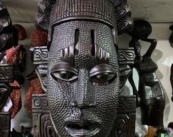 Benin Mask | Etsy