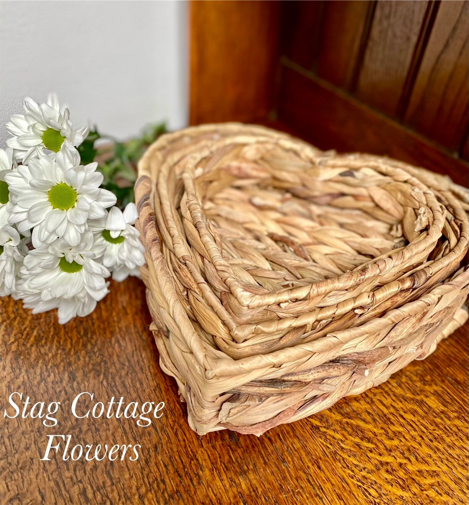 Heart Trays Woven Heart Wicker Heart Occasion Trays Fruit - Etsy