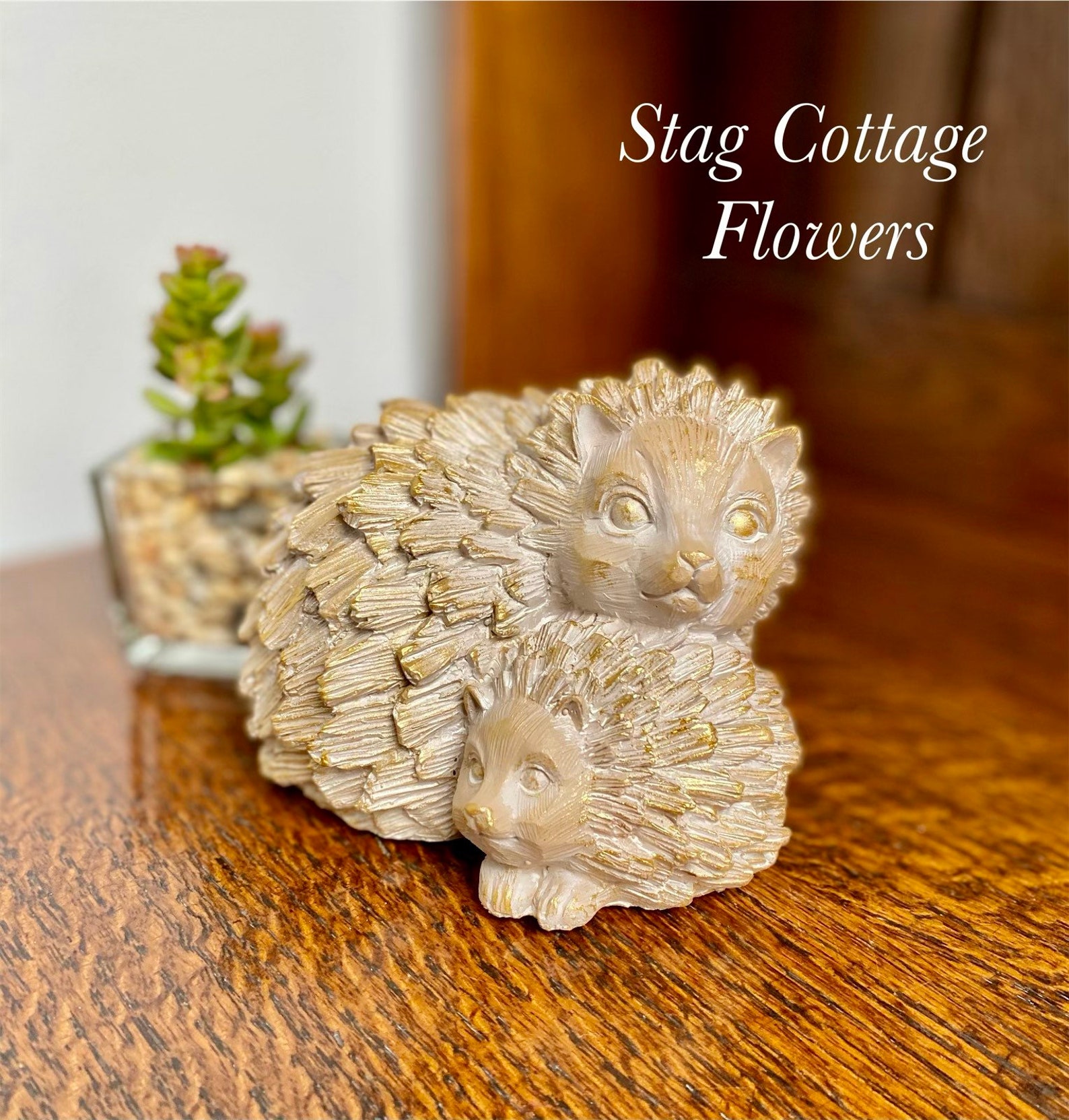 Driftwood Hedgehog, Leonardo Hedgehog, Ornament, Hedgehog, Home Accent ...