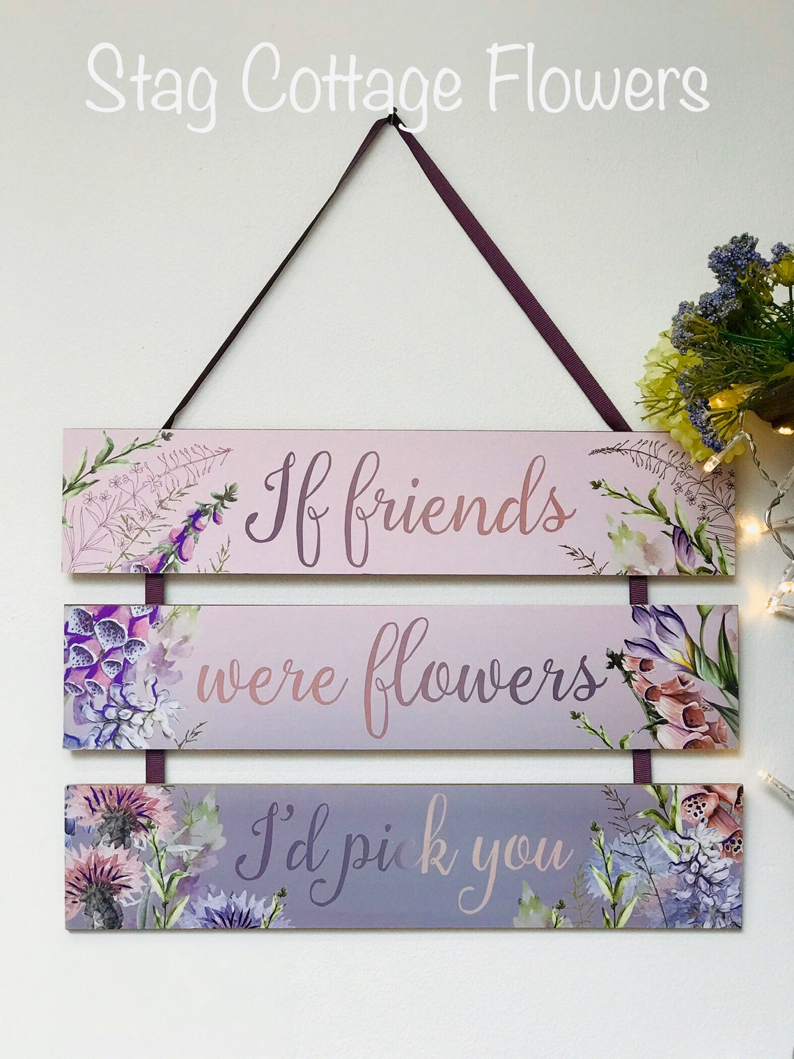 Wall Hanger Wall Sign Hanging Sign Home Decor Home - Etsy