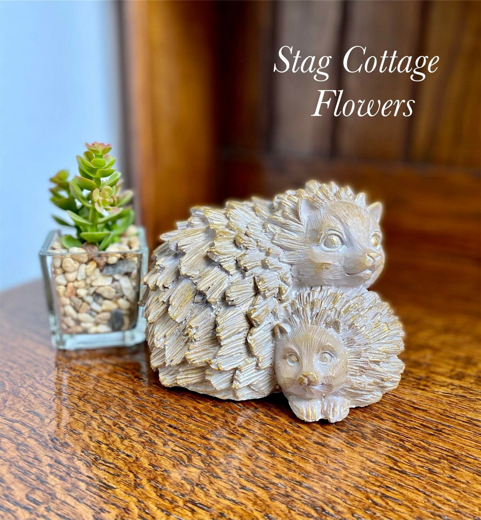 Driftwood Hedgehog, Leonardo Hedgehog, Ornament, Hedgehog, Home Accent ...