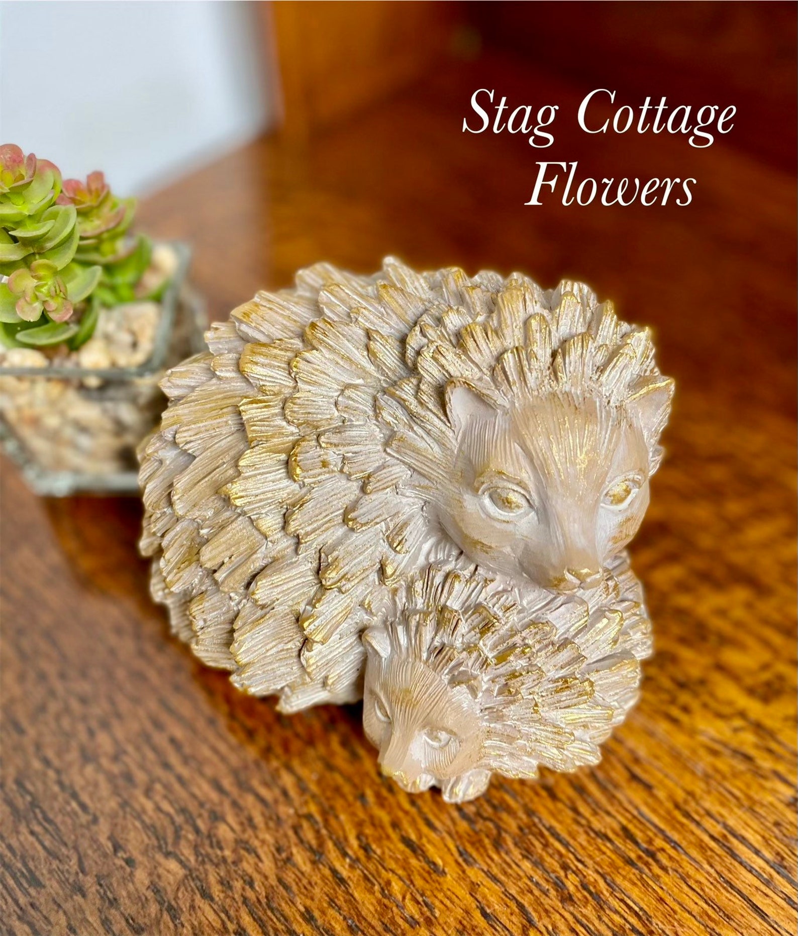 Driftwood Hedgehog, Leonardo Hedgehog, Ornament, Hedgehog, Home Accent ...