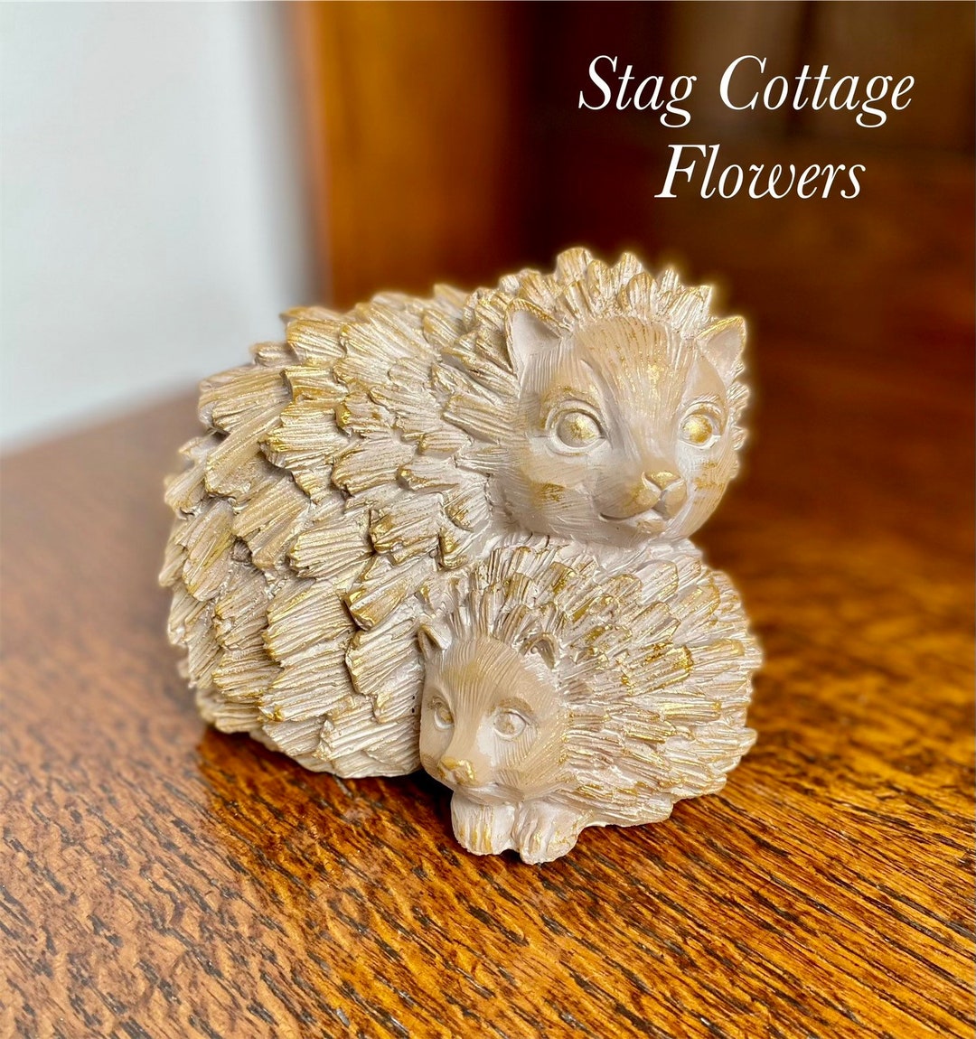 Driftwood Hedgehog, Leonardo Hedgehog, Ornament, Hedgehog, Home Accent ...