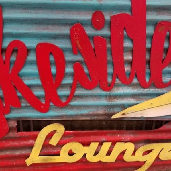 Lakeside Bar Sign - Etsy