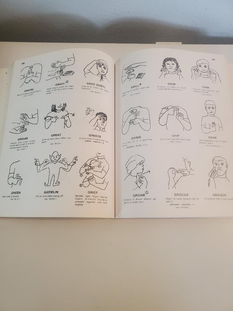 Signing Exact English Complete Illustrated 1980 Gustason - Etsy