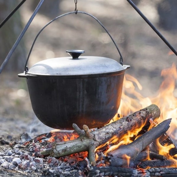 Cast Iron Cauldron - Etsy