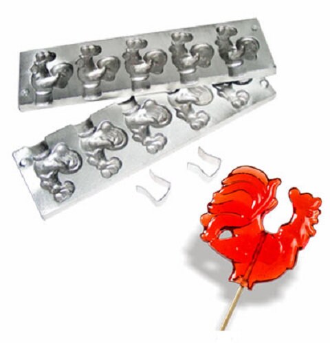 Hard Metal Candy Molds