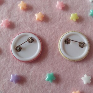 Pastel Candy Gore Pin Buttons - Etsy