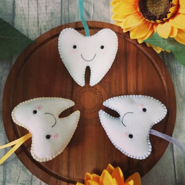 Felt Tooth Fairy Pillow - Etsy