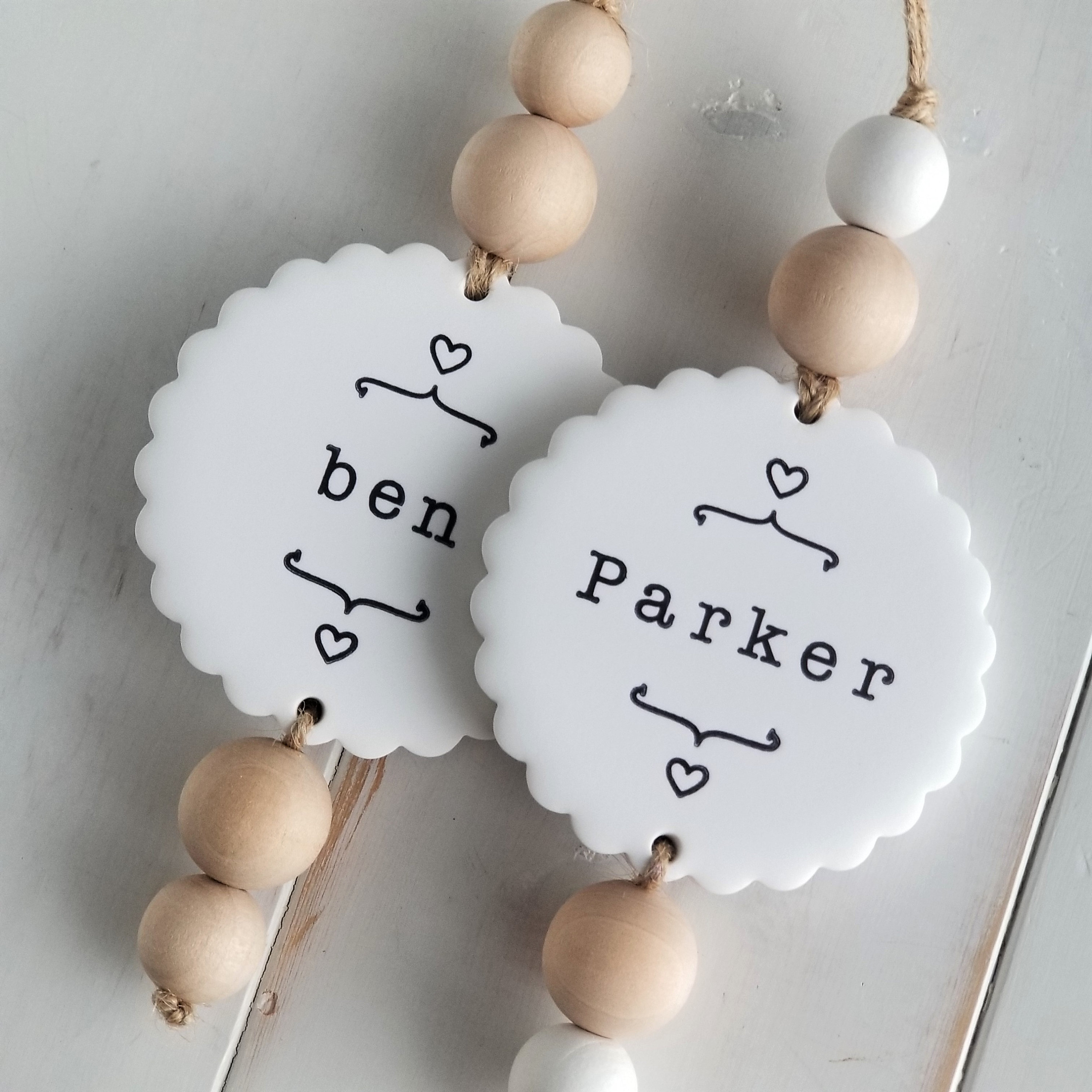 Personalized Name Favor Tags for Christmas Birthday Storage - Etsy