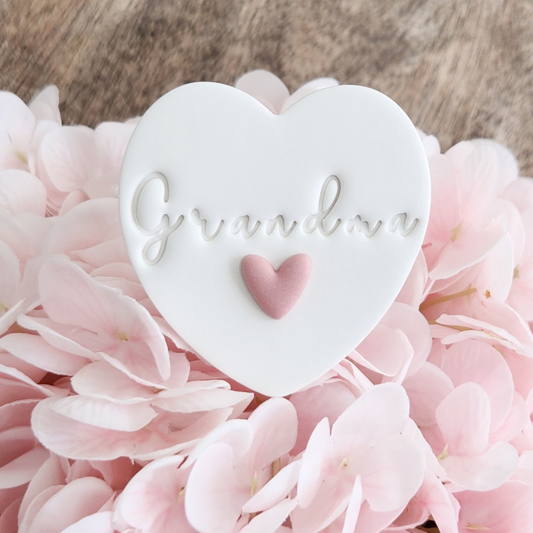 Grandma Gift Planter Decoration for Nana Potted Plant Decor Grandmother ...