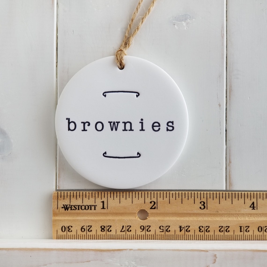 Personalized Farmhouse Style Kitchen Labels to Organize Mason - Etsy