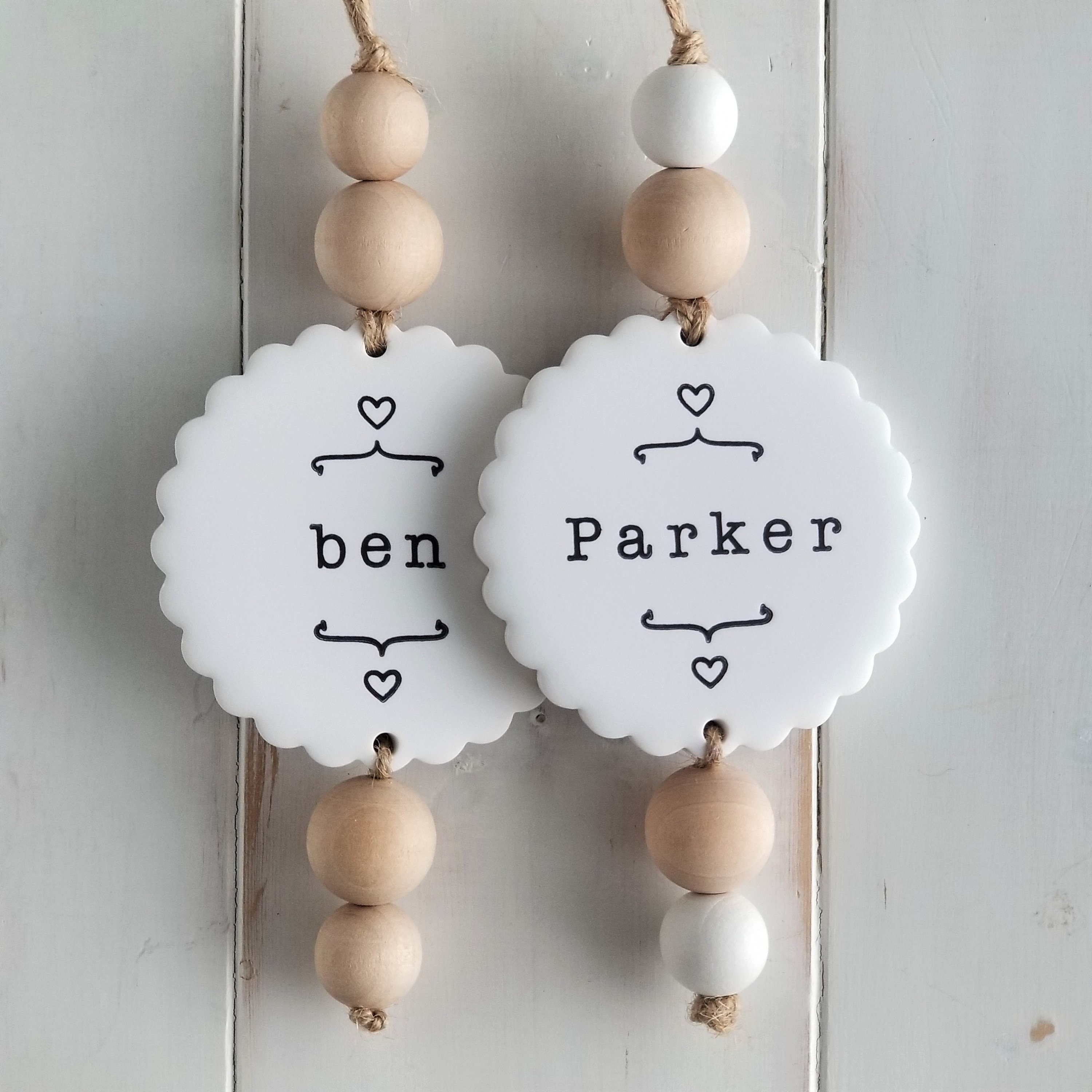 Personalized Name Favor Tags for Christmas Birthday Storage - Etsy