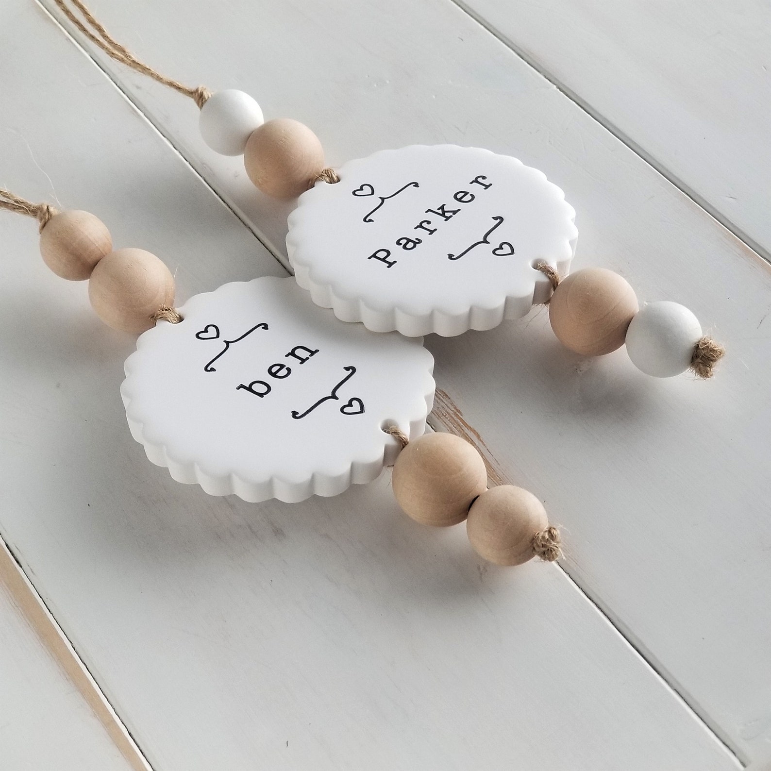 Personalized Name Favor Tags for Christmas Birthday Storage - Etsy