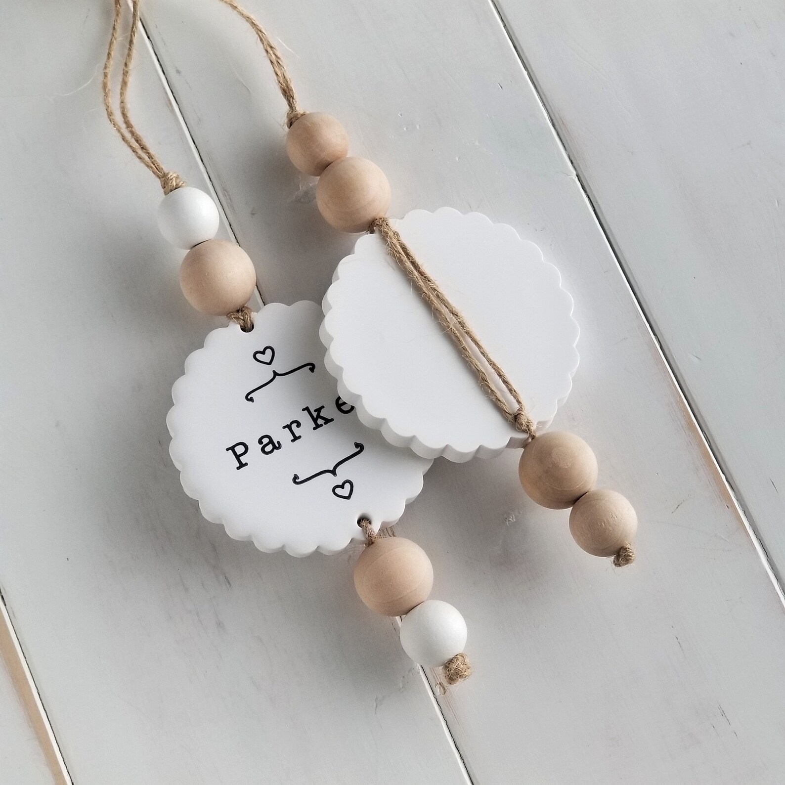 Personalized Name Favor Tags for Christmas Birthday Storage - Etsy