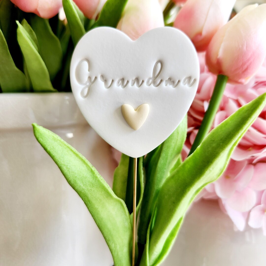 Grandma Gift Planter Decoration for Nana Potted Plant - Etsy