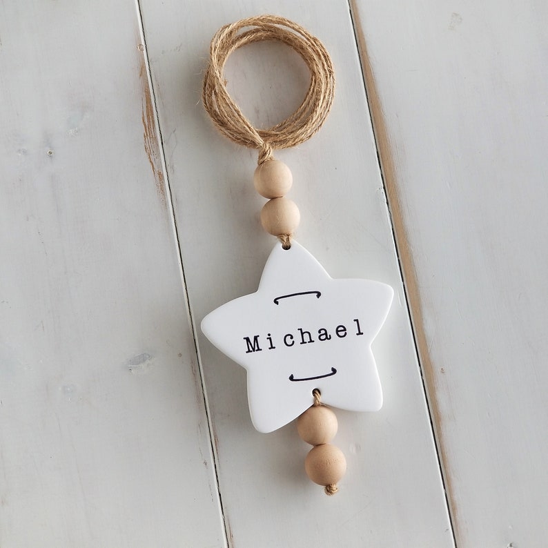 Personalized Name Favor Tags for Christmas Winter Storage | Etsy