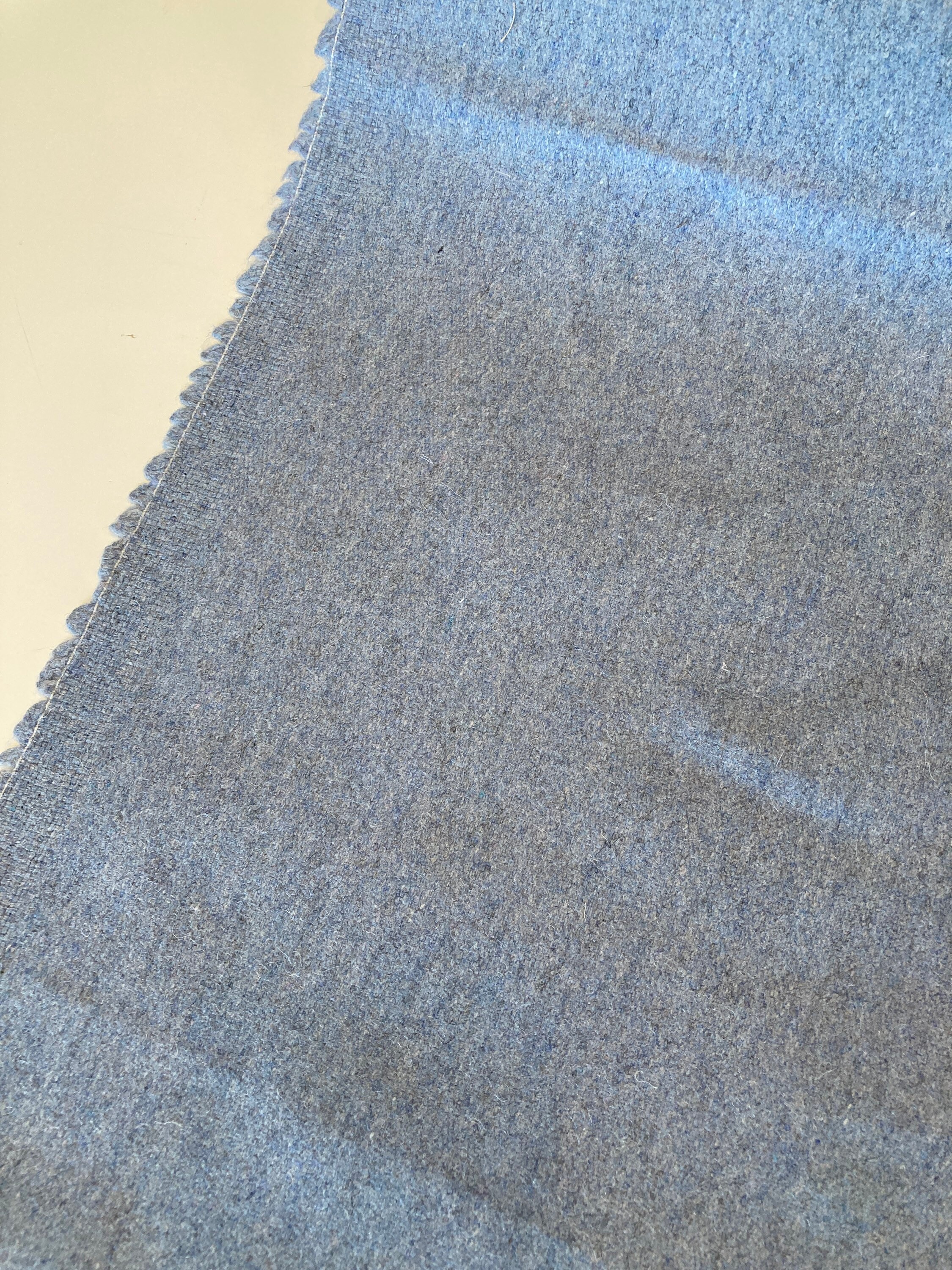 Light Blue Wool Upholstery Fabric - Etsy