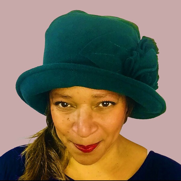 Miss Marple Hat - Etsy