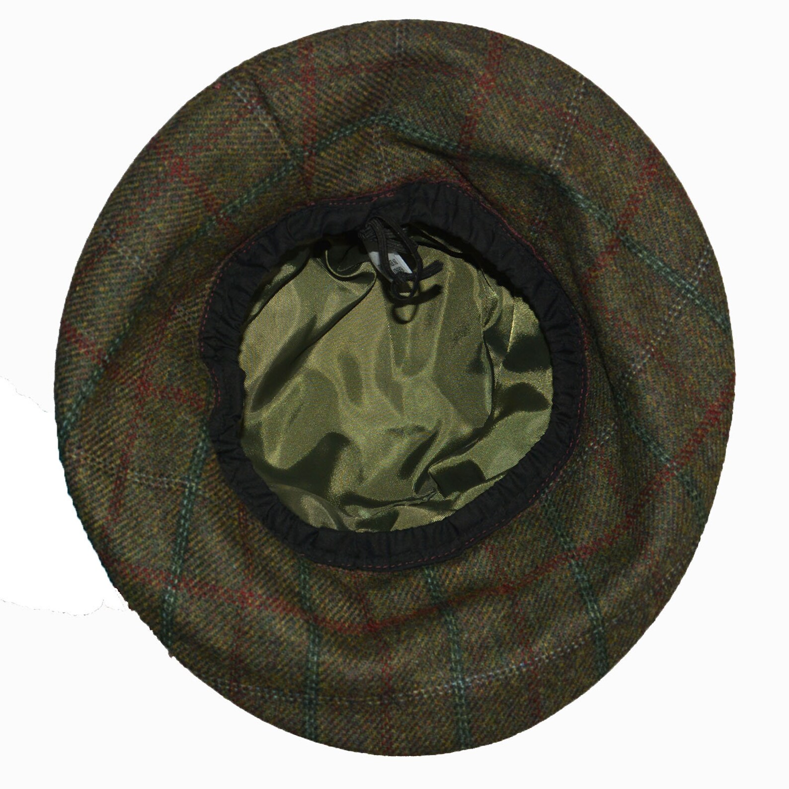 Smart Black English Hat Women Wide Brim in English Tweed | Etsy