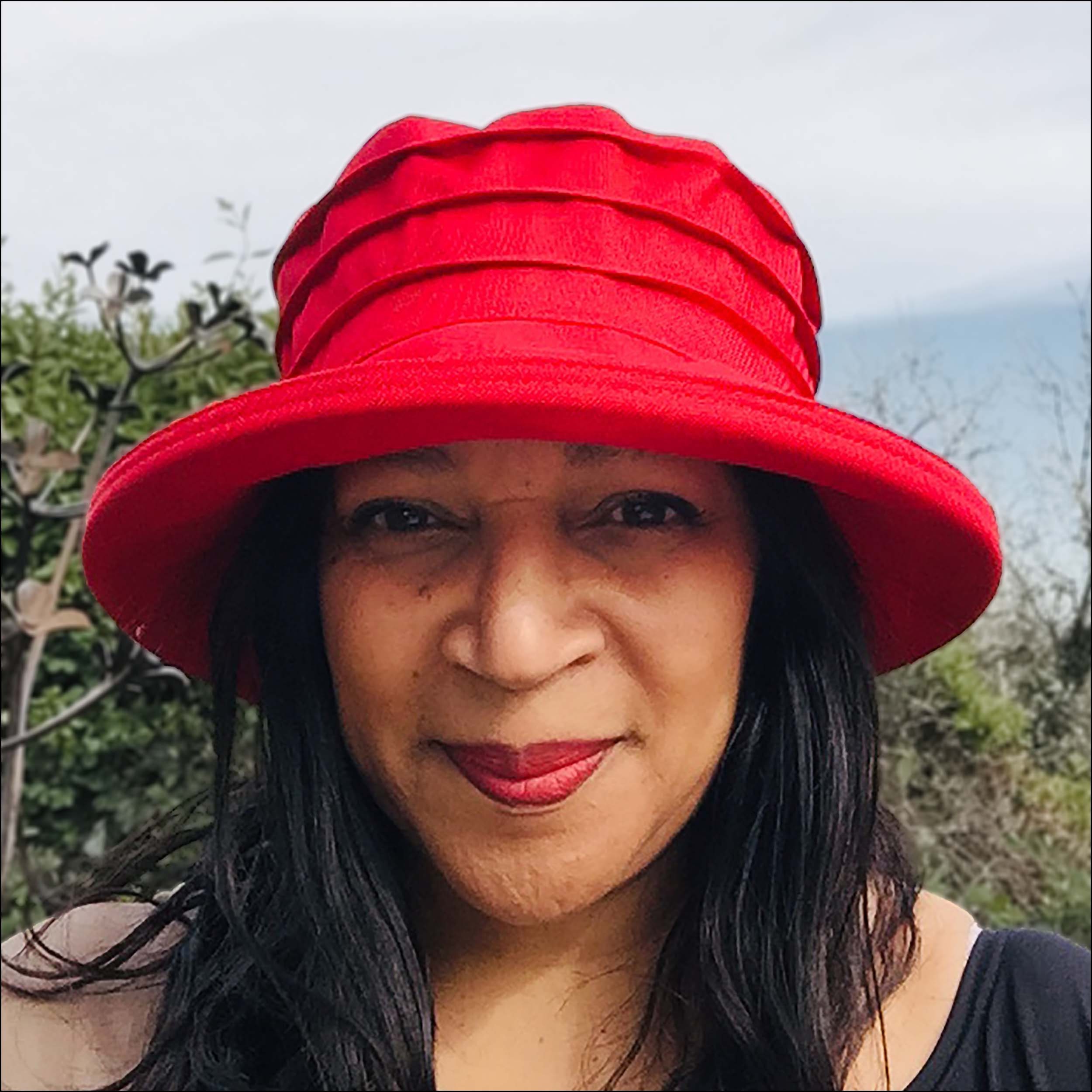 Bright Red Waterproof for Women Cheerful Colourful Winter | Etsy