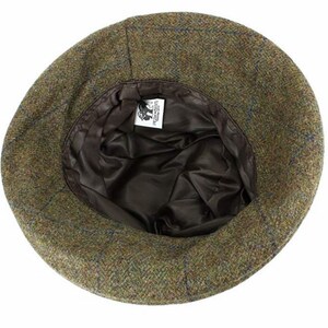 Waterproof Black Rain Downton Abbey Hat for Women, Warm Winter Waxed ...