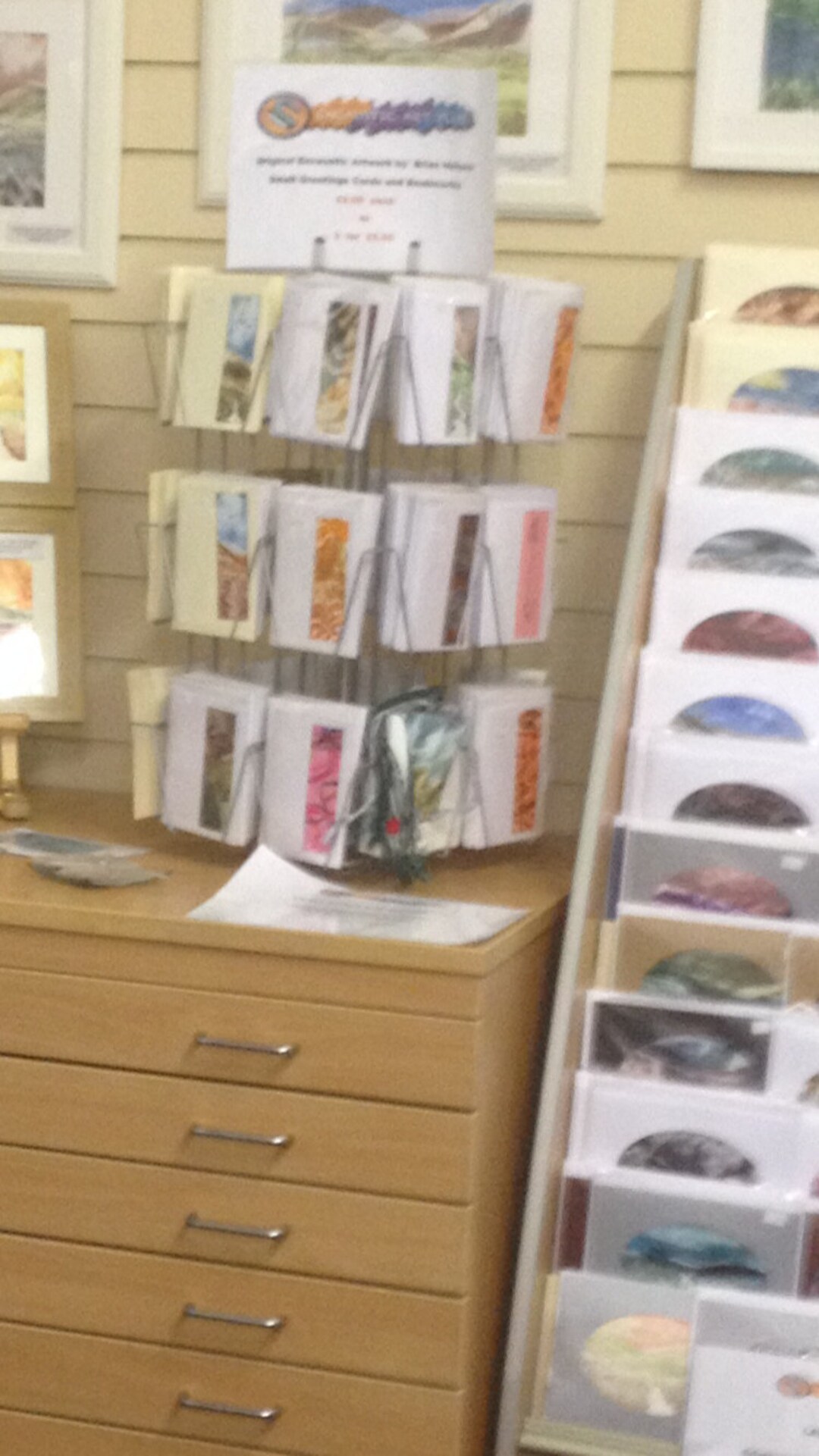 Encaustic Art Plus Assorted Greeting Cards X6 - Etsy