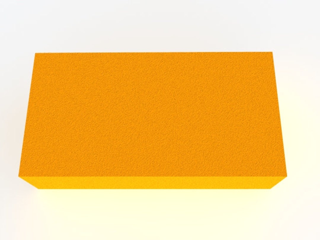 Wax Block 04 Golden Yellow Encaustic Art Stockmar Block Demar Block ...