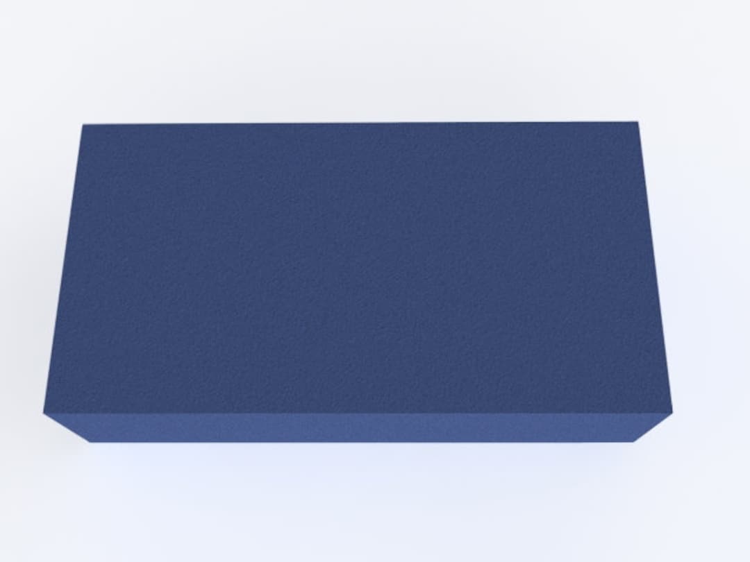 Wax Block 18 Prussian Blue Encaustic Art Stockmar Block Demar Block ...