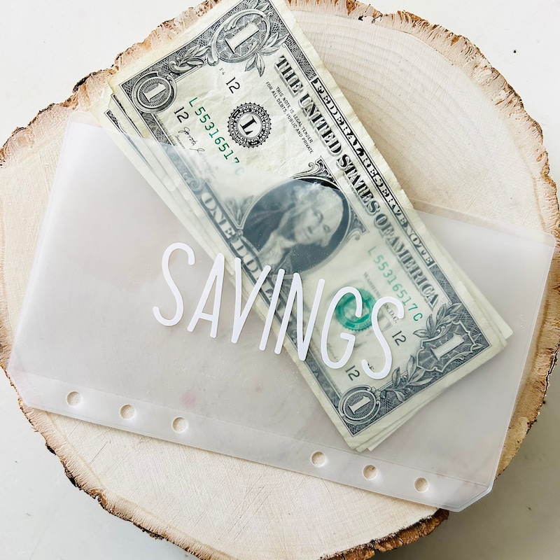 A6 Financial Binder - Etsy