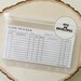Horizontal Trackers for Cash Envelopes | Spending Trackers for Budget ...