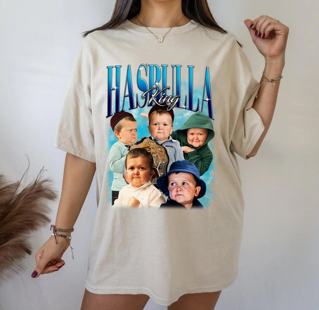 Vintage Limited King Hasbulla Vintage T-shirt Gift for Women - Etsy