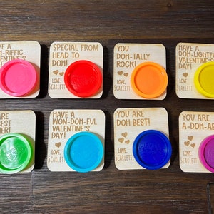 Personalized Valentines Wood Cards, Valentines Day, Classroom Gift ...